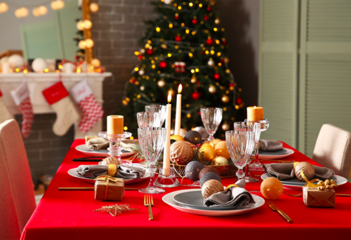 Nos idées pour la table de Noël, c’est cadeau