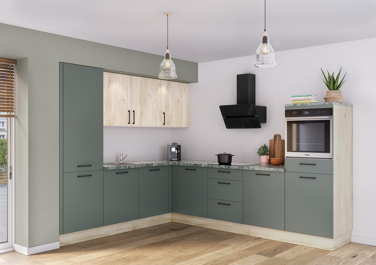 Modèle de Cuisine Bahia Conviviale - Ixina France