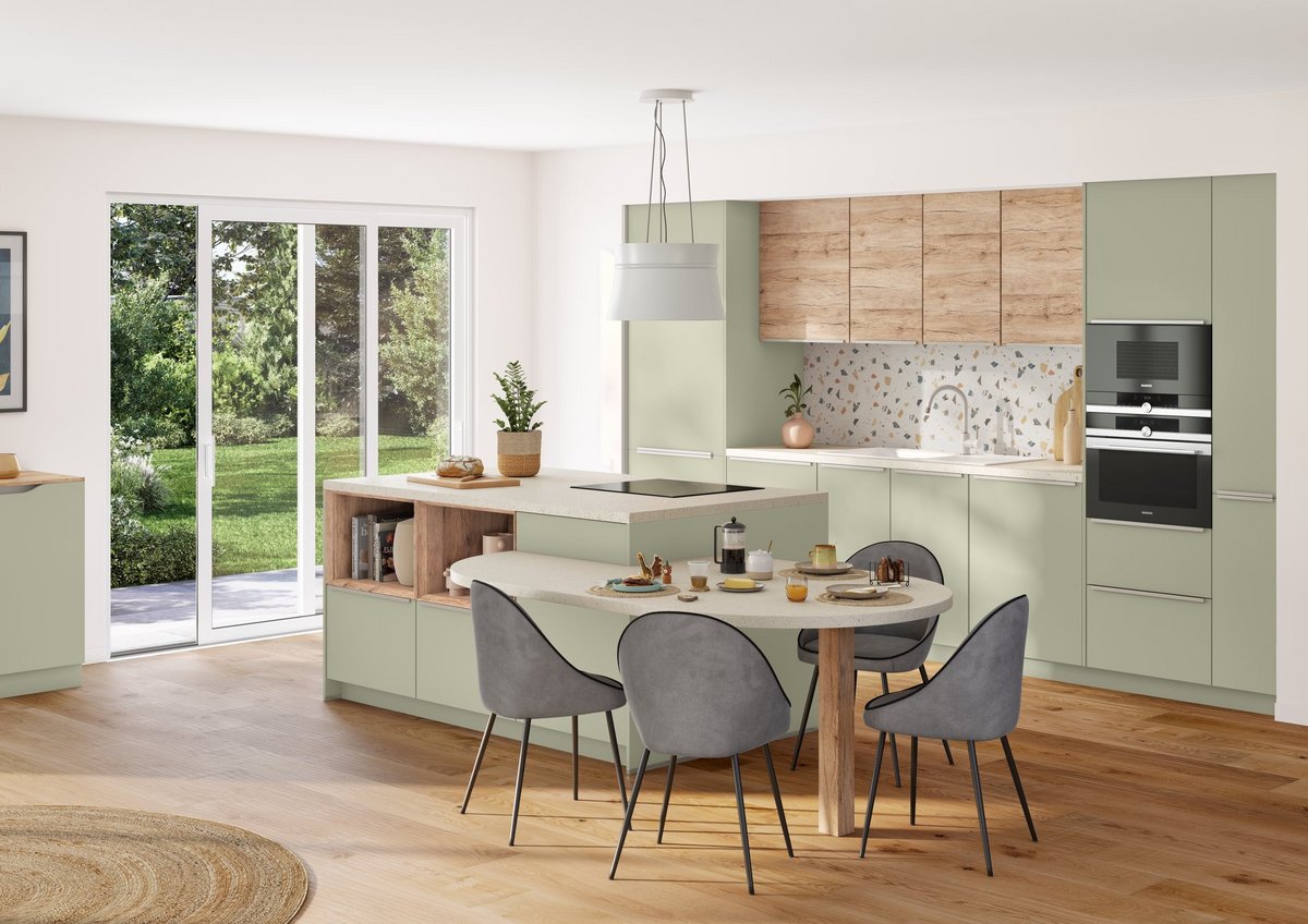 Modèle de Cuisine Dolce chic - Ixina France