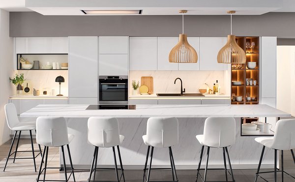 Cuisine équipée : cuisine aménagée et sur mesure | Ixina France